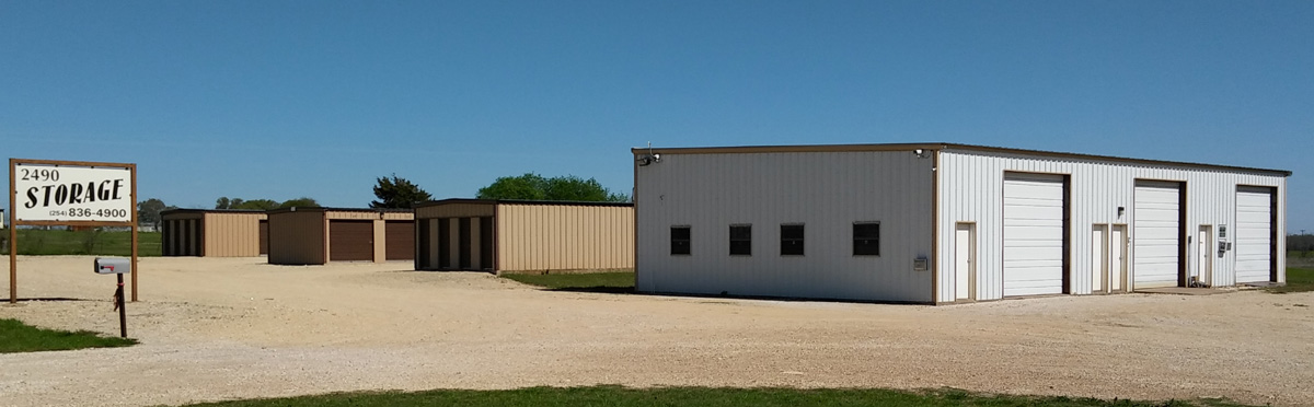 Secure Storage China Spring Texas gated entry monitored security